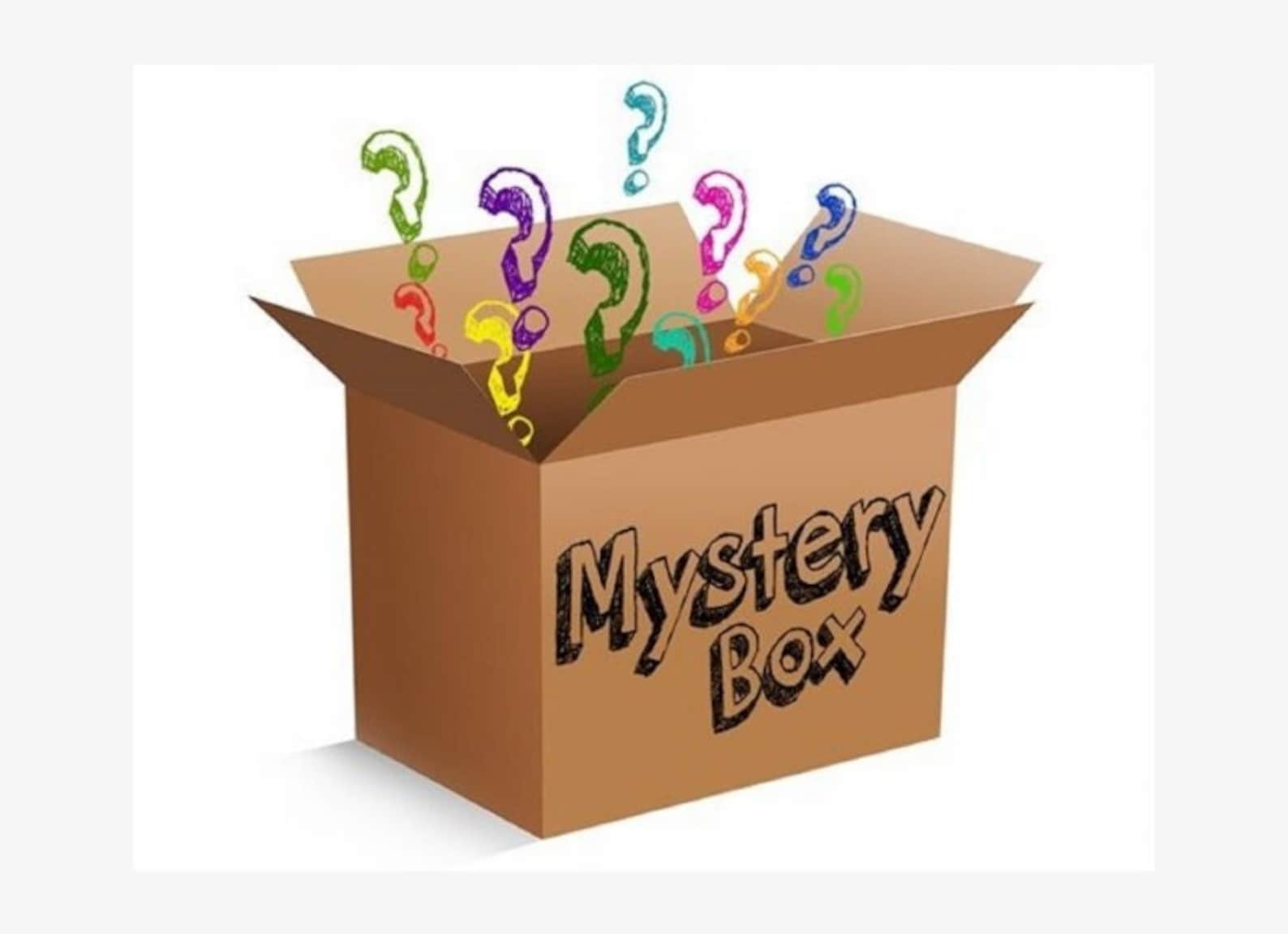 Mystery Box of Jewelry 6x4x4 Box Jewelry Mystery Box Lot - Etsy
