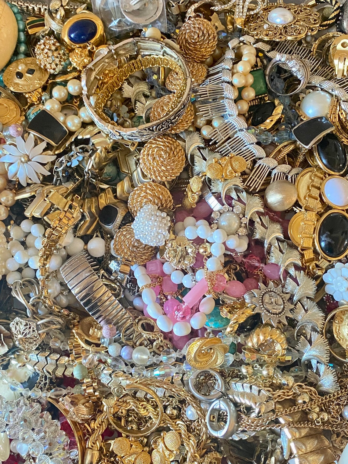 Mystery Box of Jewelry 6x4x4 Box Jewelry Mystery Box Lot - Etsy