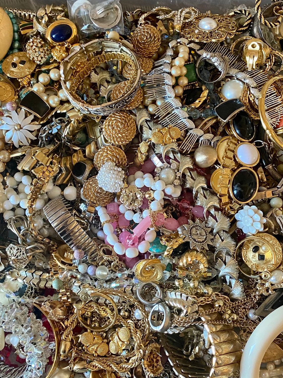 Mystery Box of Jewelry 6x4x4 Box Jewelry Mystery Box Lot - Etsy