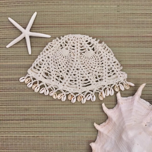 Beaded Cowrie Shells - Etsy