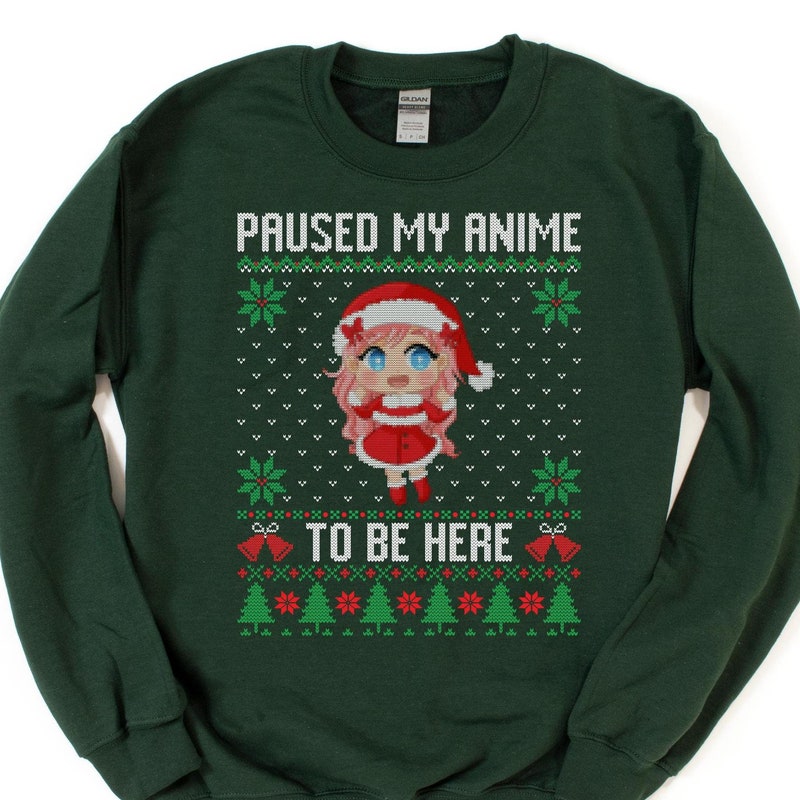 Anime Sweater - Etsy