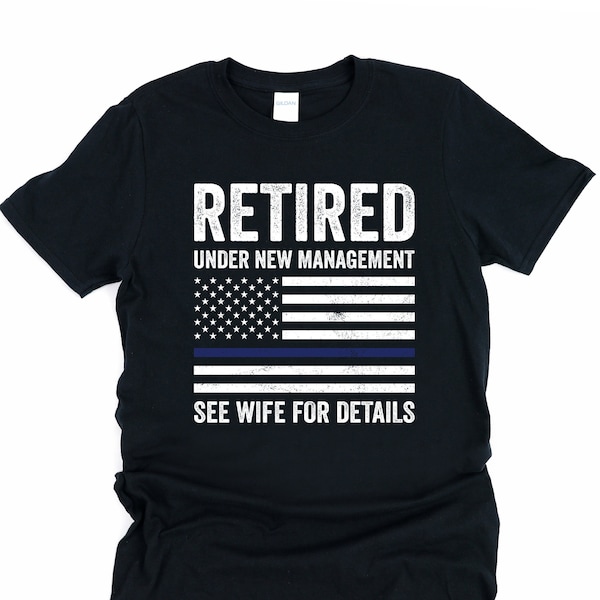 Police Retirement Etsy