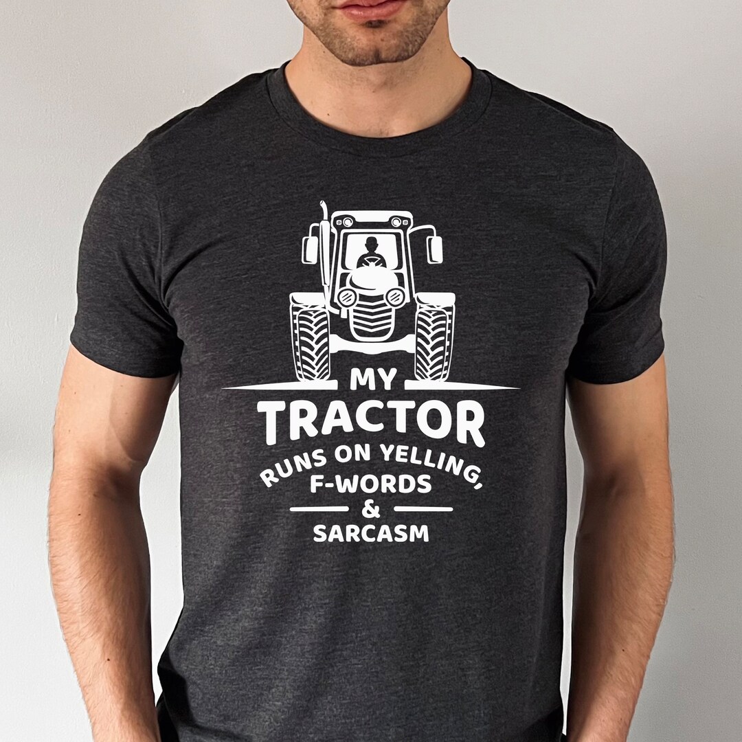 Funny Tractor Shirt Tractor Gifts Farmer Shirt Farming - Etsy