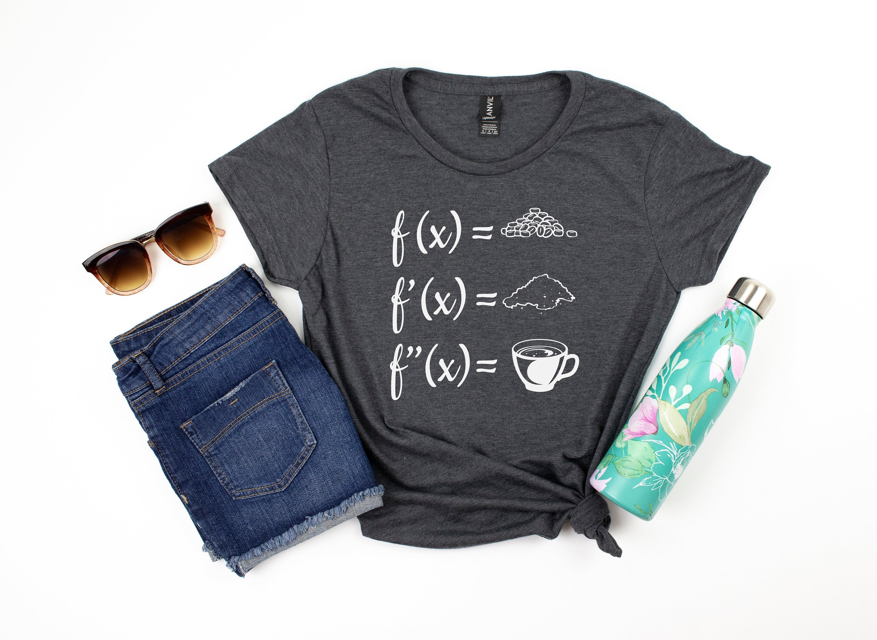Coffee Shirt, Calculus, Math Teacher Gift, Math Shirt, Math Teacher ...