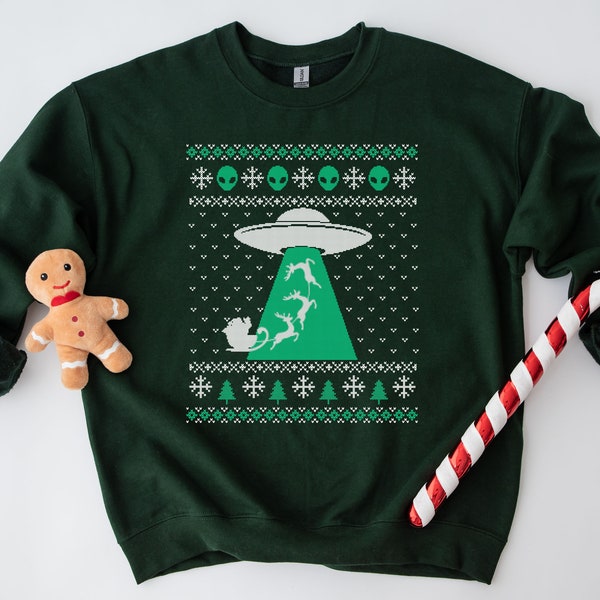 Alien Sweater - Etsy