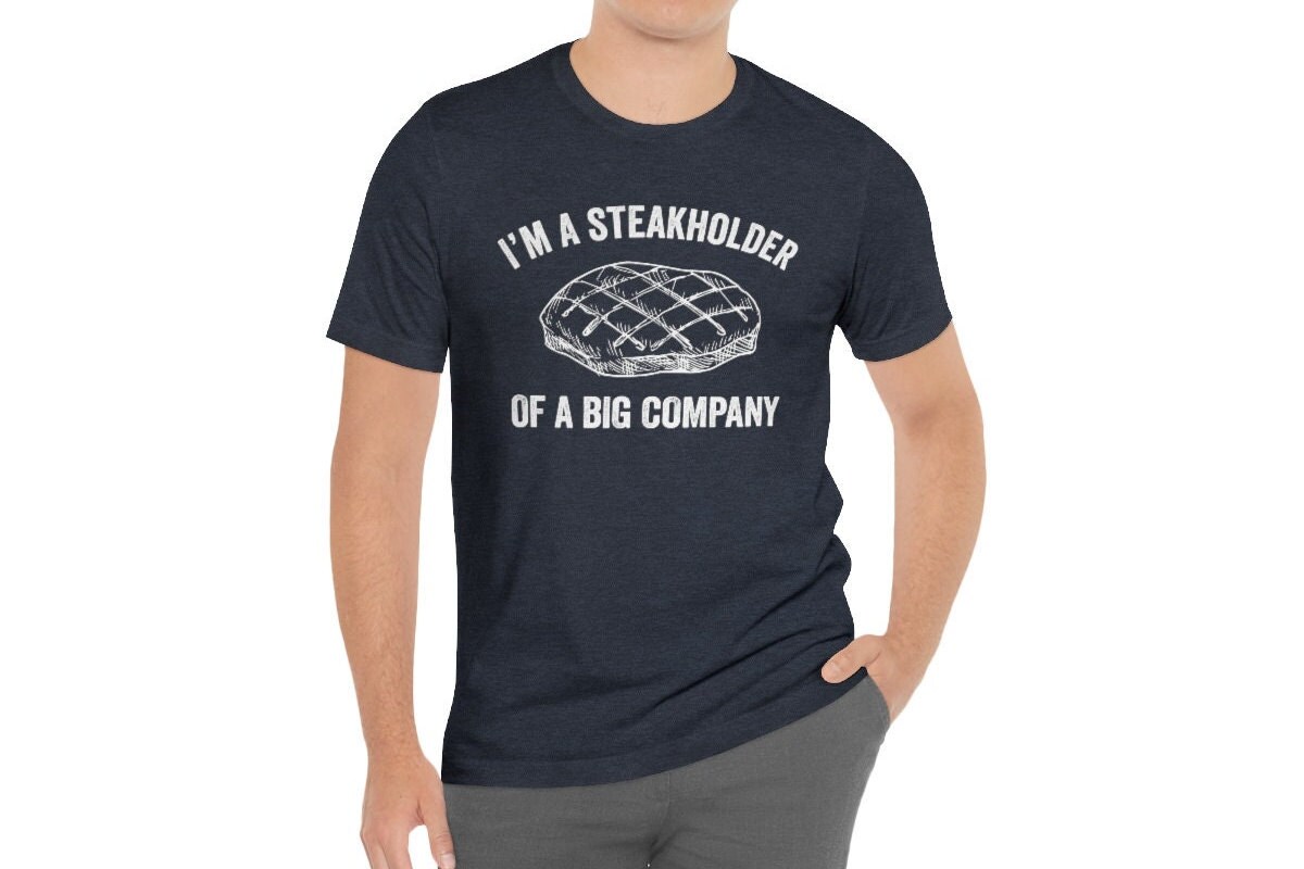Steak Shirt Carnivore Shirt Stock Market Shirt Meat Lover - Etsy