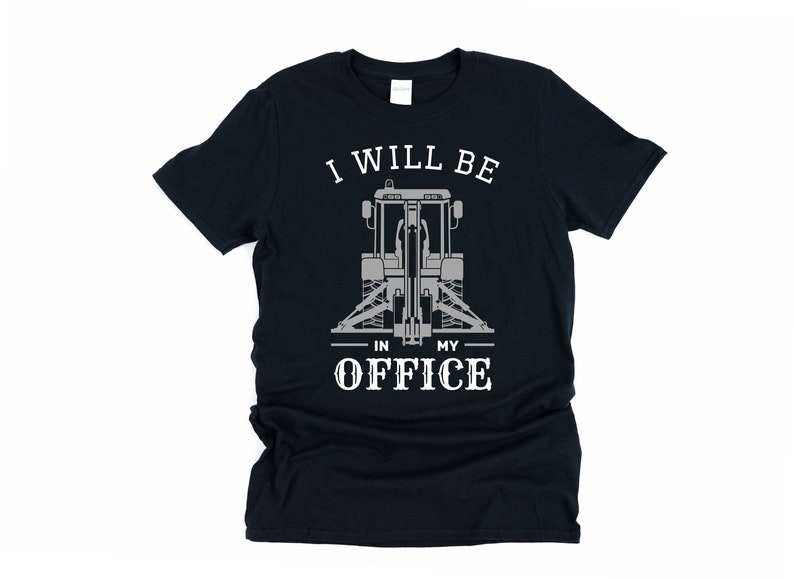 Backhoe T Shirt, Excavator Shirt, Tractor Shirt, Construction Worker ...
