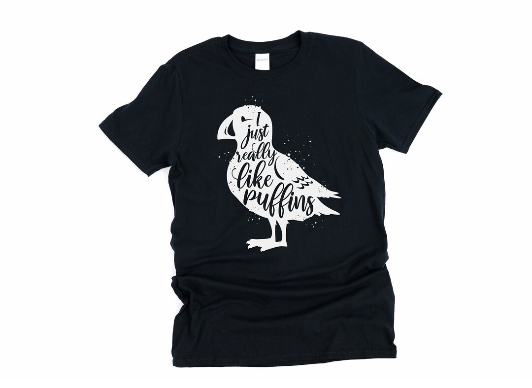 I Just Really Like Puffins, Atlantic Puffin Shirt, Icelandic Shirt ...