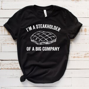 Steak Shirt, Carnivore Shirt, Stock Market Shirt, Meat Lover Gift ...