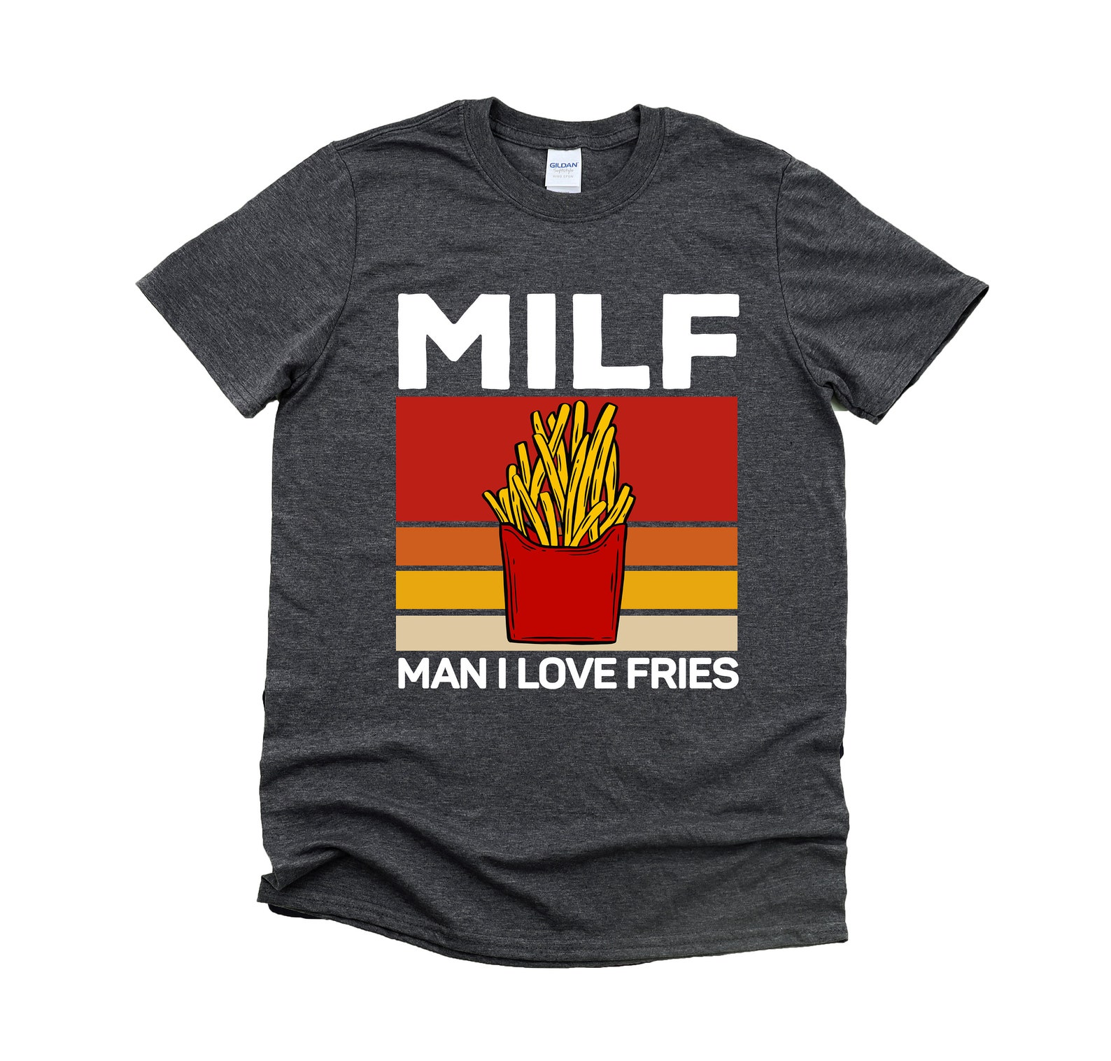 Milf Shirt French Fries Shirt Fast Food Shirt French Fried - Etsy