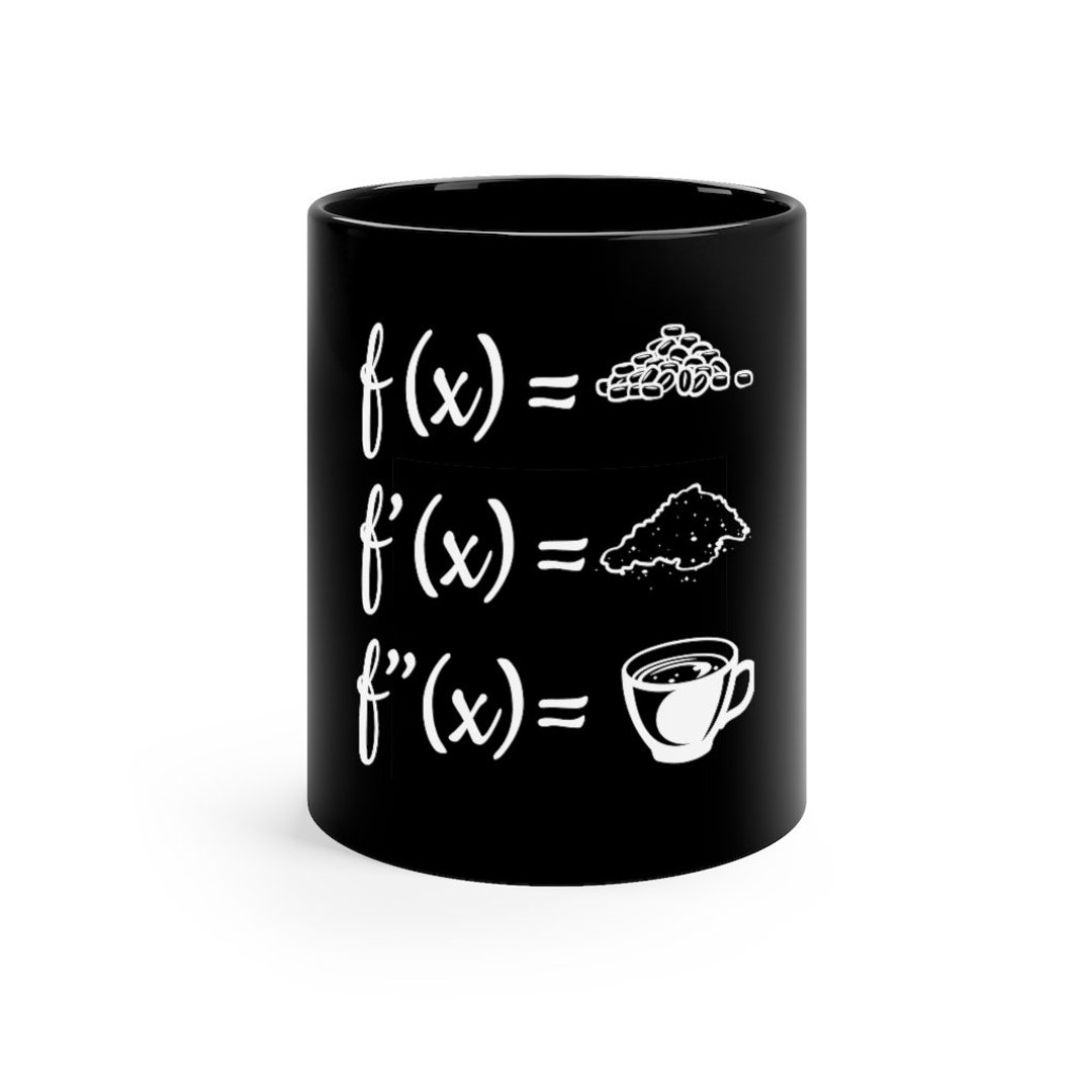 11 Oz Coffee Mug, Calculus Math Mug, Math Teacher Gift, Mathematician ...