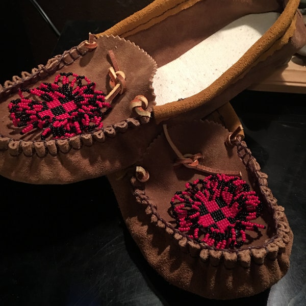 Handmade Moccasins - Etsy