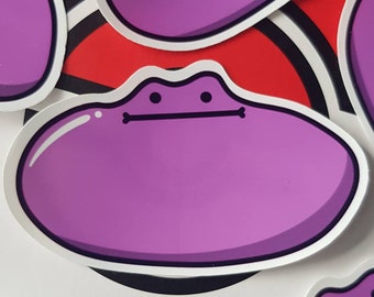 Ditto Sticker | Etsy