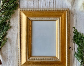 4x6 Gold Frame Horizontal - Etsy