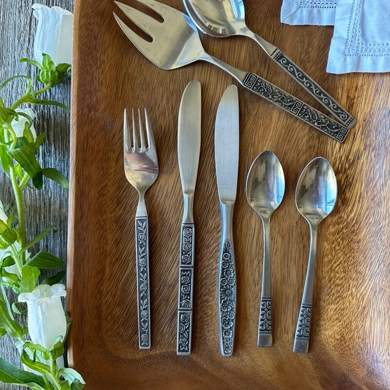 Mismatched Flatware - Etsy