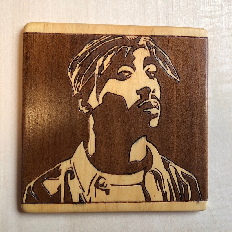 Tupac Sculpture - Etsy