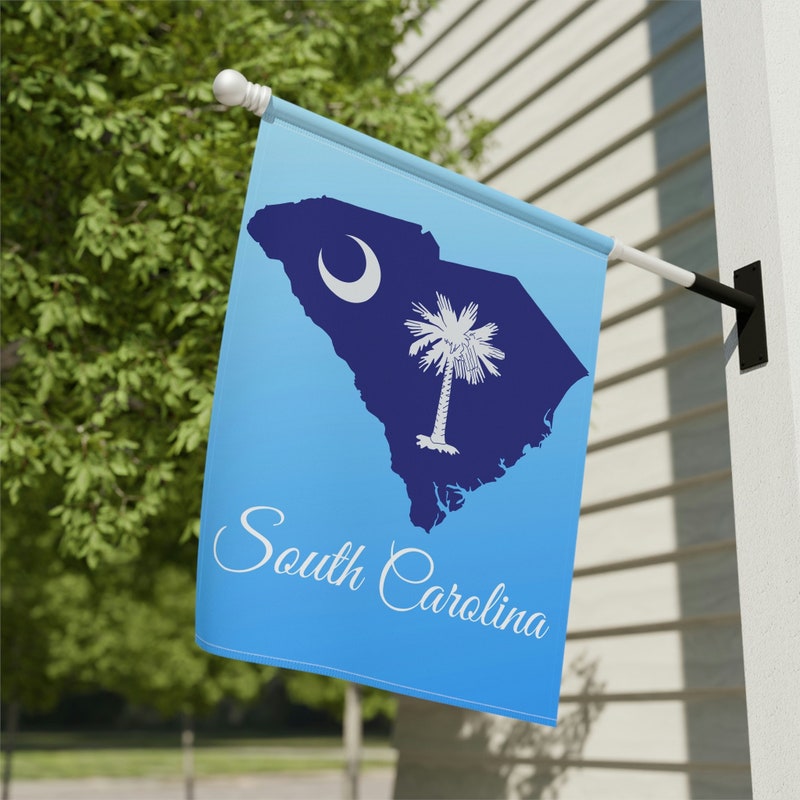 Sc State Flag - Etsy