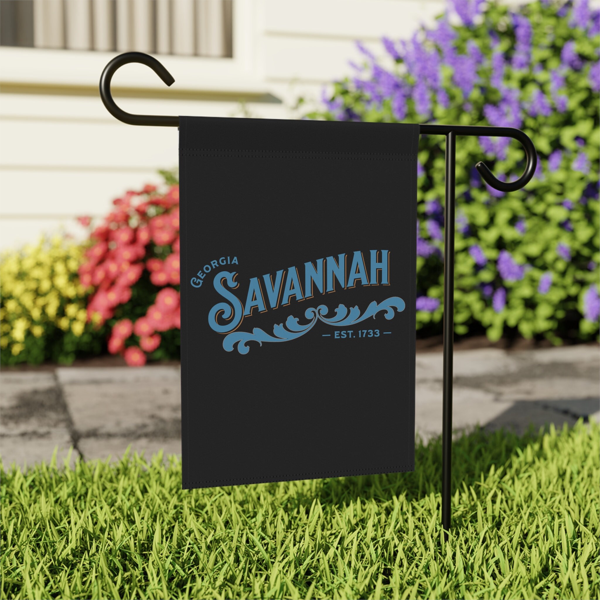 Savannah Garden & House Banner, Savannah Georgia Flag, Yard Decor ...