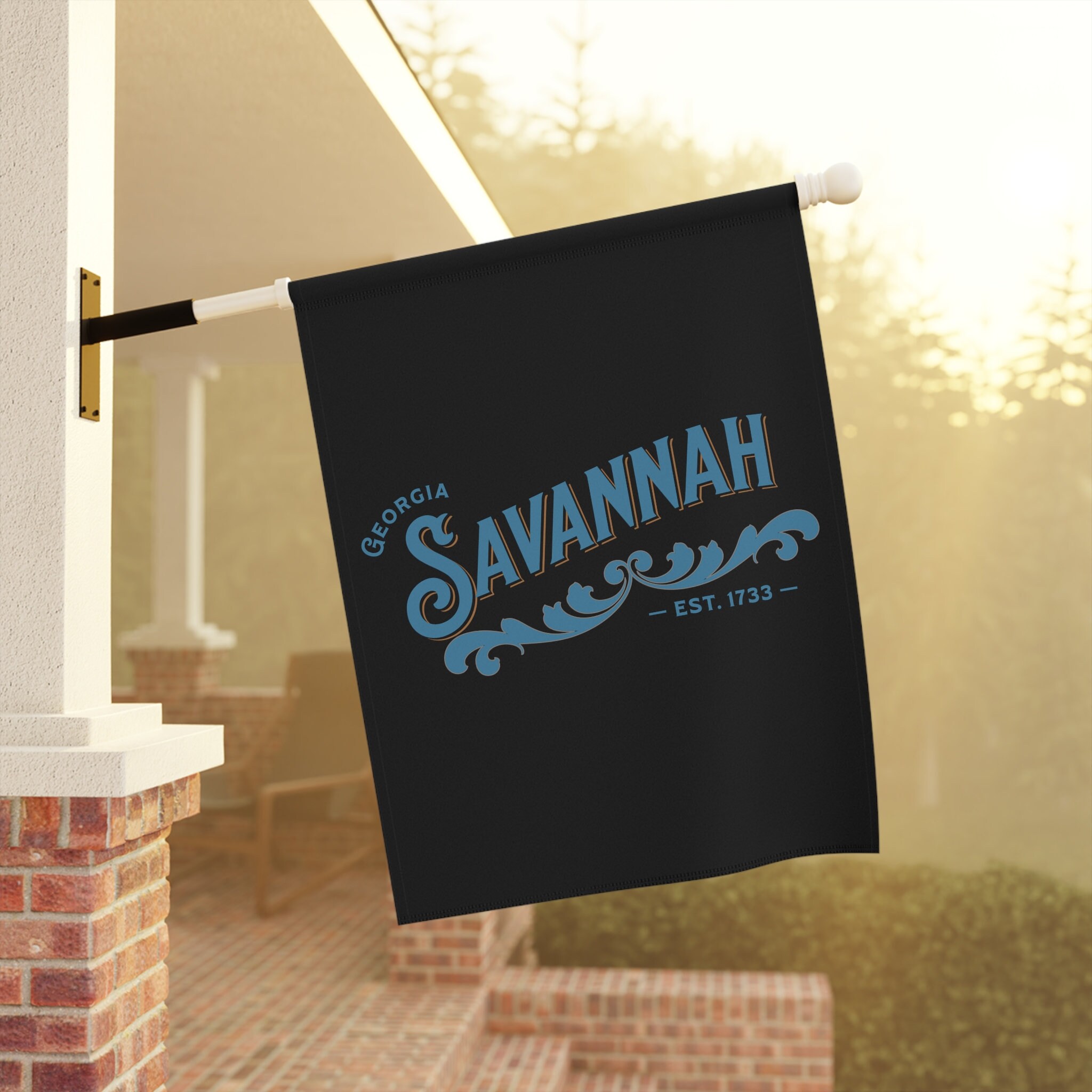 Savannah Garden & House Banner, Savannah Georgia Flag, Yard Decor ...