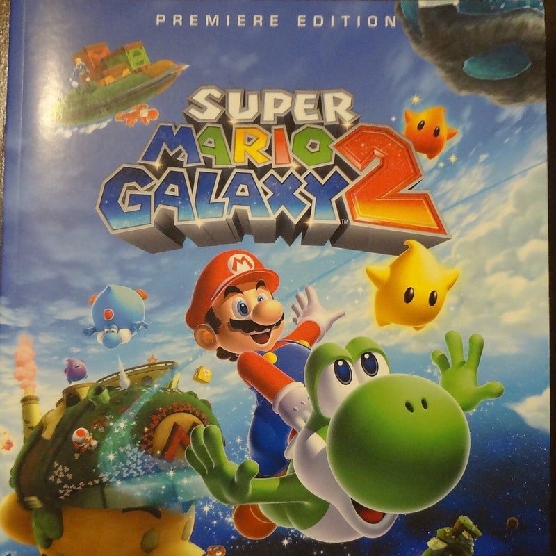 Super Mario Galaxy - Etsy