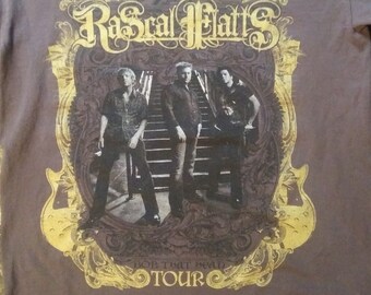 Rascal Flatts - Etsy