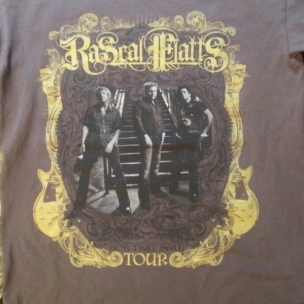 Rascal Flatts - Etsy