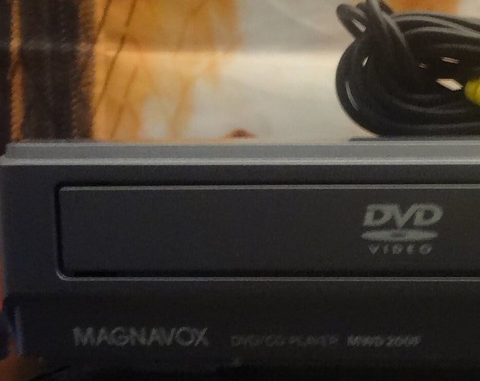Magnavox DVD/CD Player MWD 200F (no Remote / No Manual) - Etsy