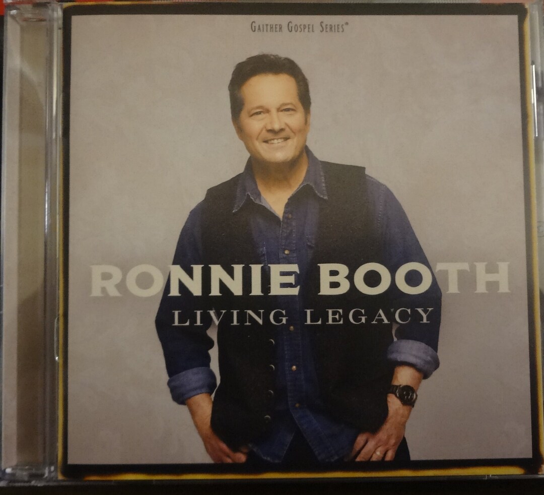 Ronnie Booth - Living Legacy (CD) - Etsy