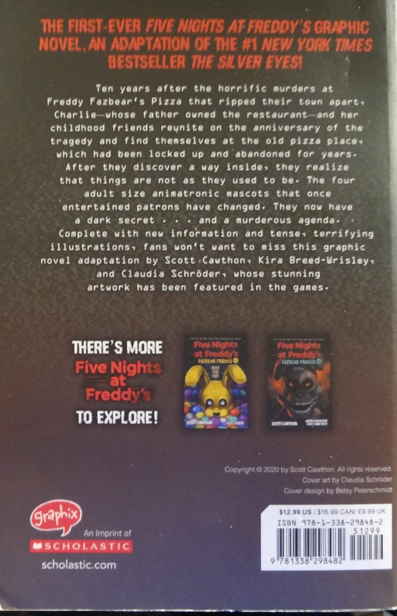 The Silver Eyes : the Graphic Novel - Etsy