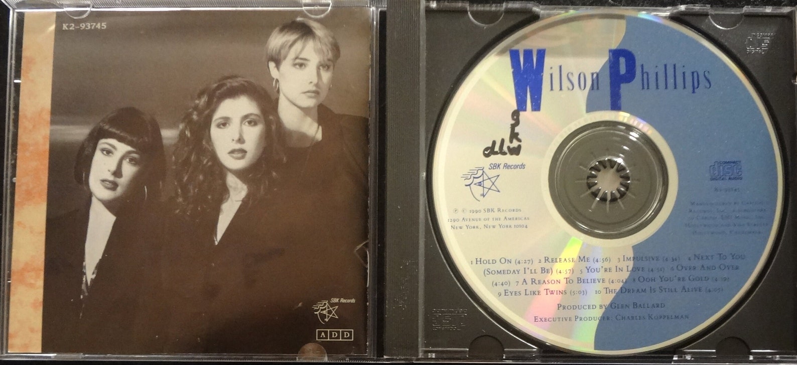 Wilson Phillips – Wilson Phillips (CD) - Etsy