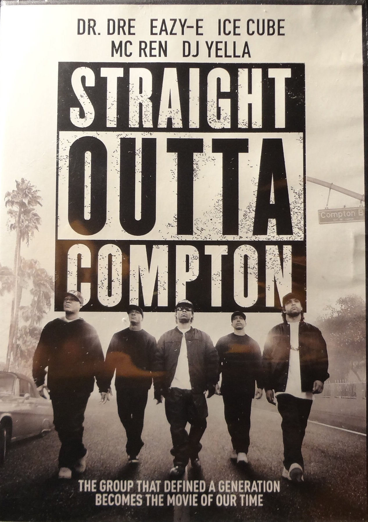 Straight Outta Compton DVD - Etsy