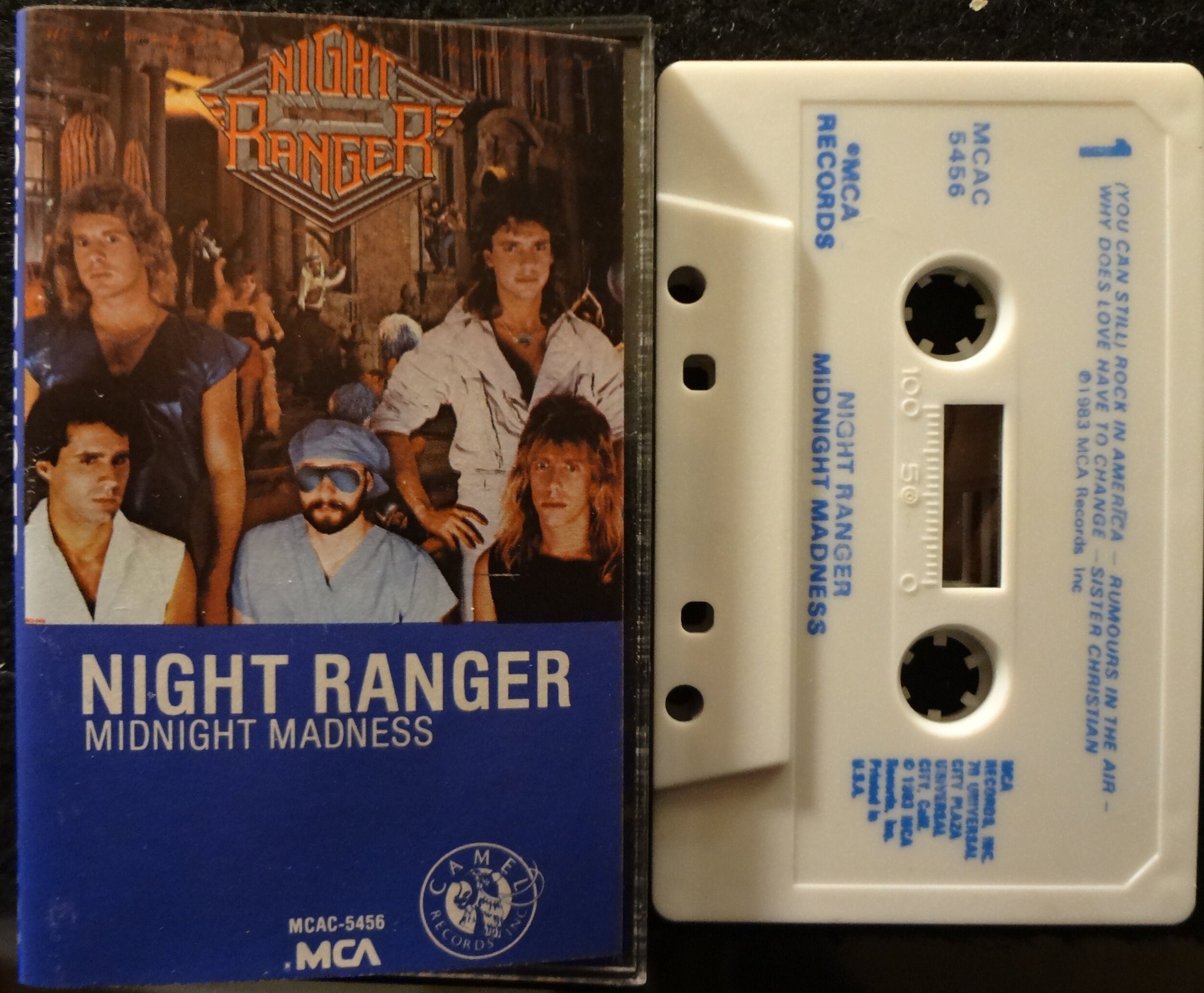 Night Ranger Midnight Madness - Etsy
