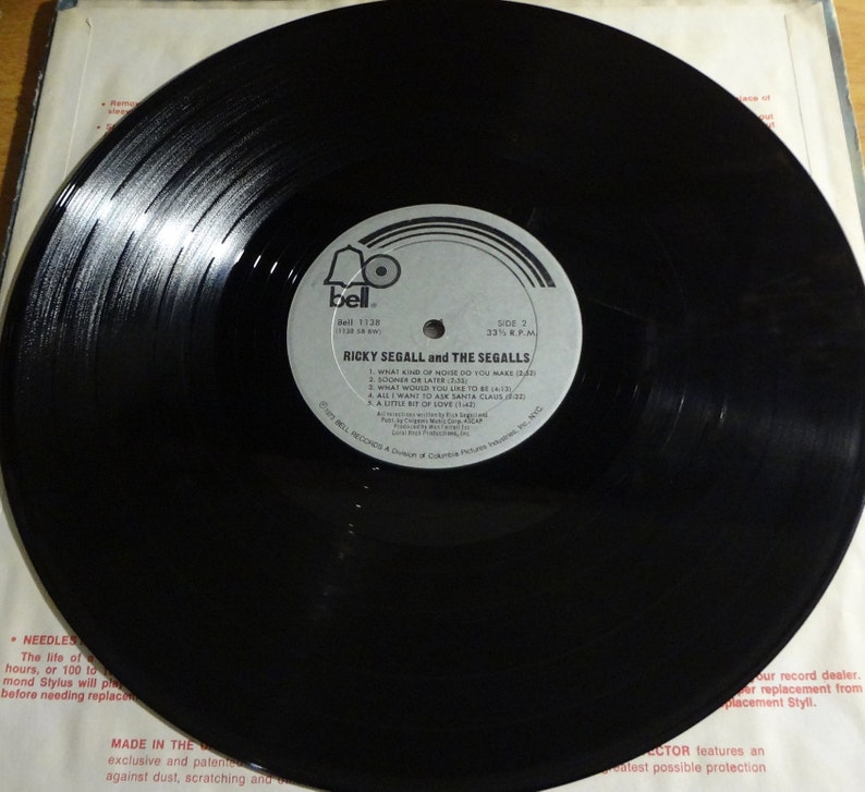 Ricky Segall and the Segalls - Ricky Segall and the Segalls - Etsy