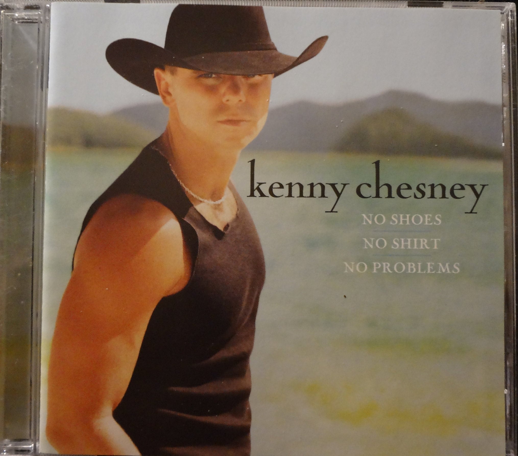 Kenny Chesney No Shoes No Shirt No Problems Cd Etsy