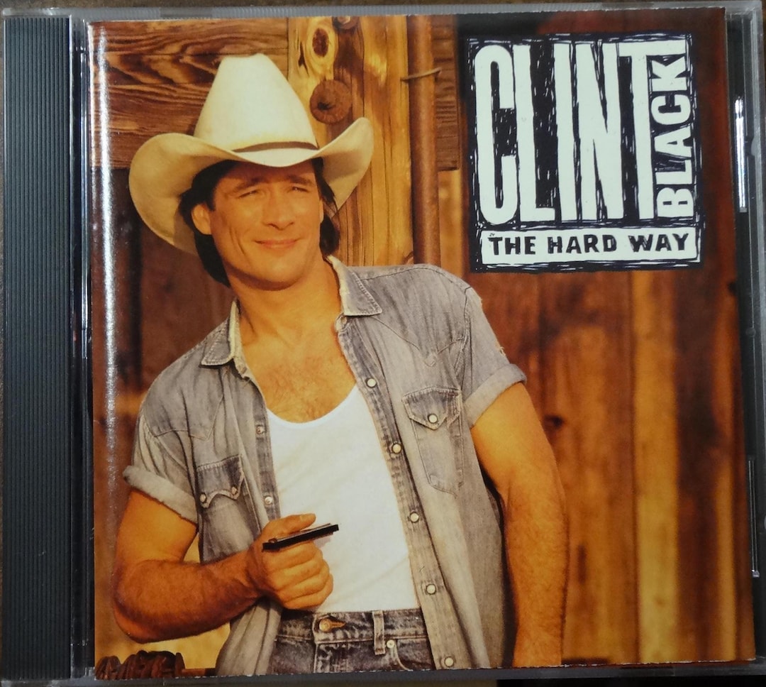 Clint Black – the Hard Way (CD) - Etsy