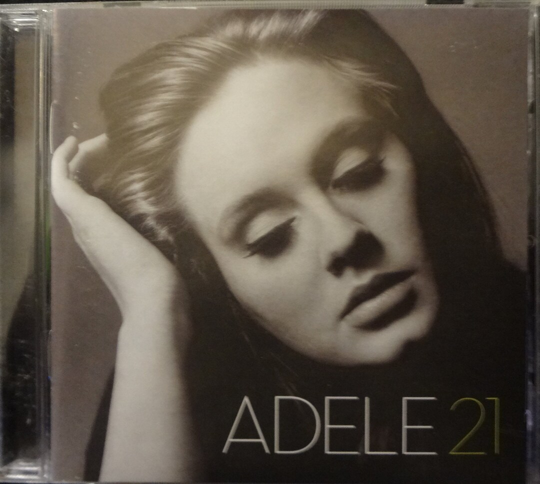 Adele – 21 (CD) - Etsy