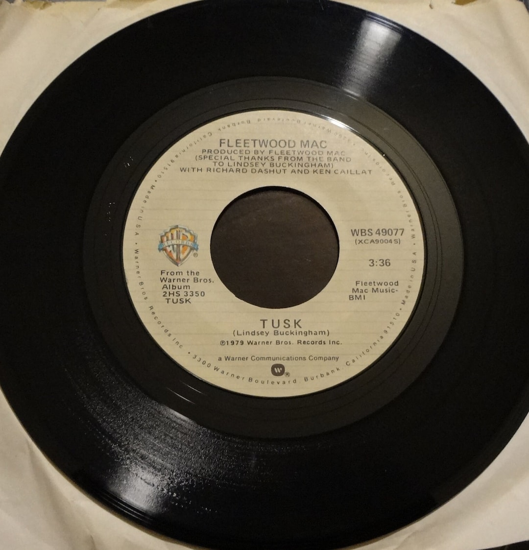 Fleetwood Mac – Tusk / Never Make Me Cry - Etsy