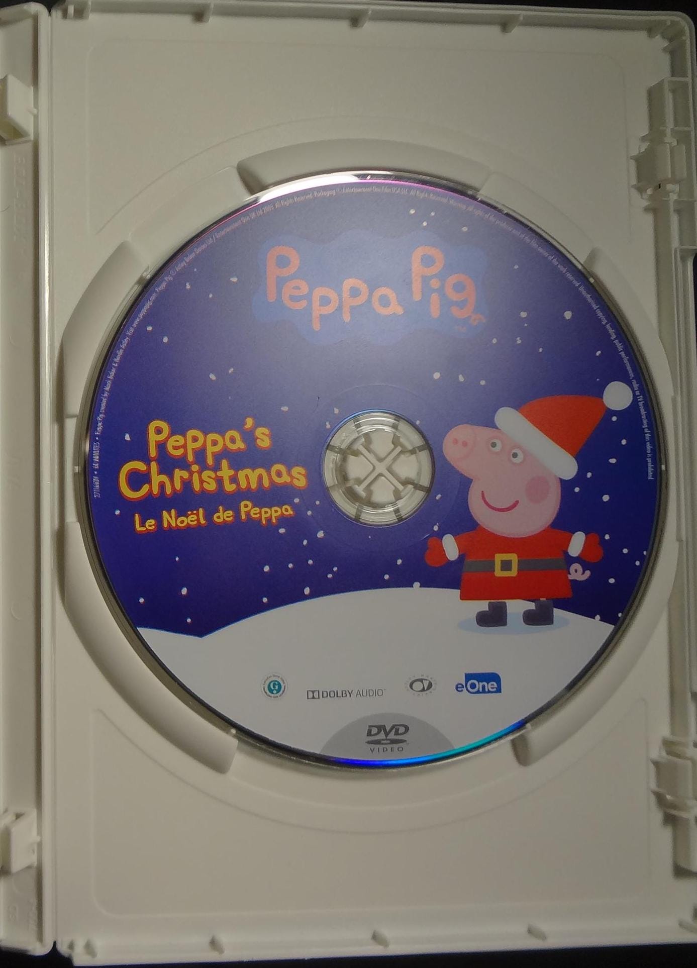 Peppa Pig - Peppa's Christmas (DVD 2014) - Etsy