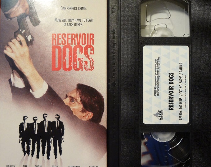 Reservoir Dogs (VHS, 1993) - Etsy