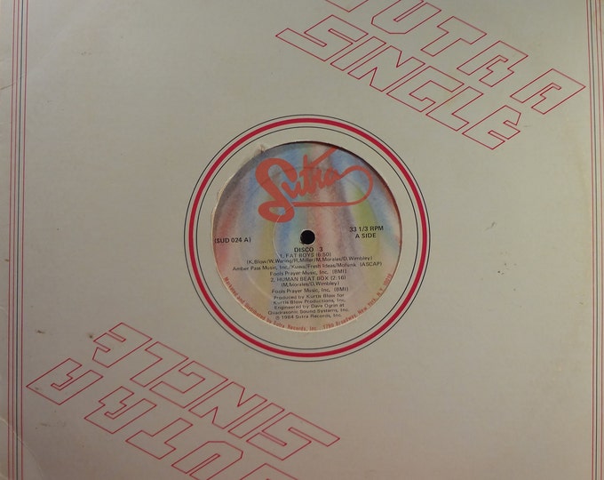 Fat Boys disco 3 Fat Boys / Human Beat Box - Etsy