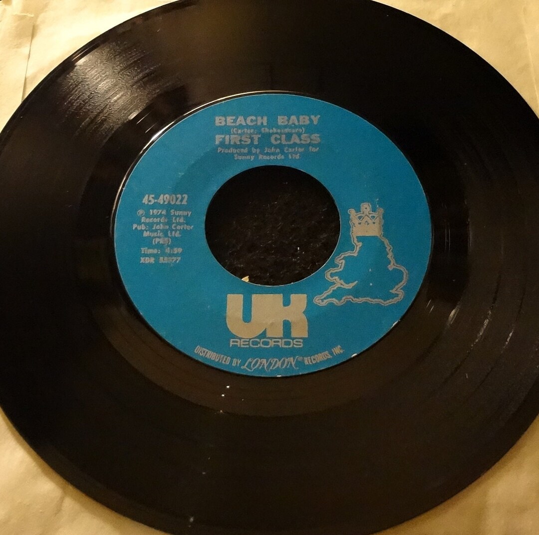 First Class - Beach Baby / Both Sides of the Story - Etsy