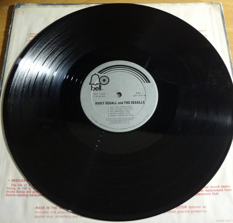 Ricky Segall and the Segalls - Ricky Segall and the Segalls - Etsy