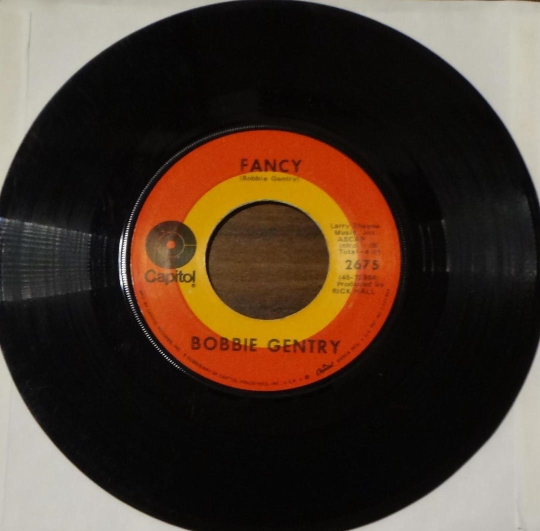 Bobbie Gentry – Fancy / Courtyard - Etsy