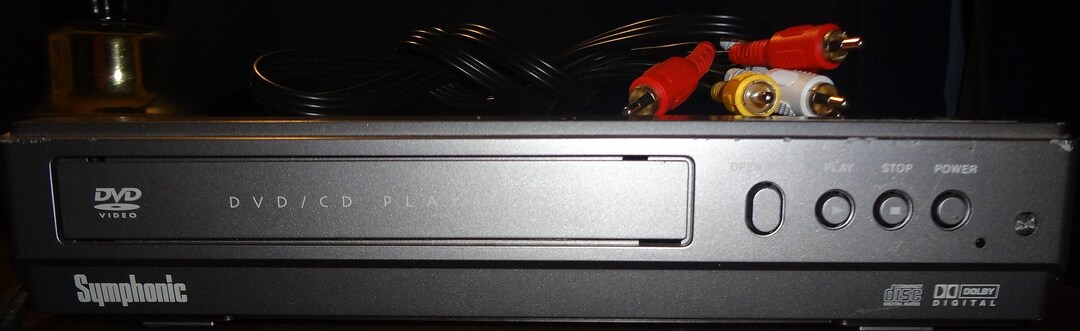 Symphonic WF104 DVD Player(no Remote) - Etsy