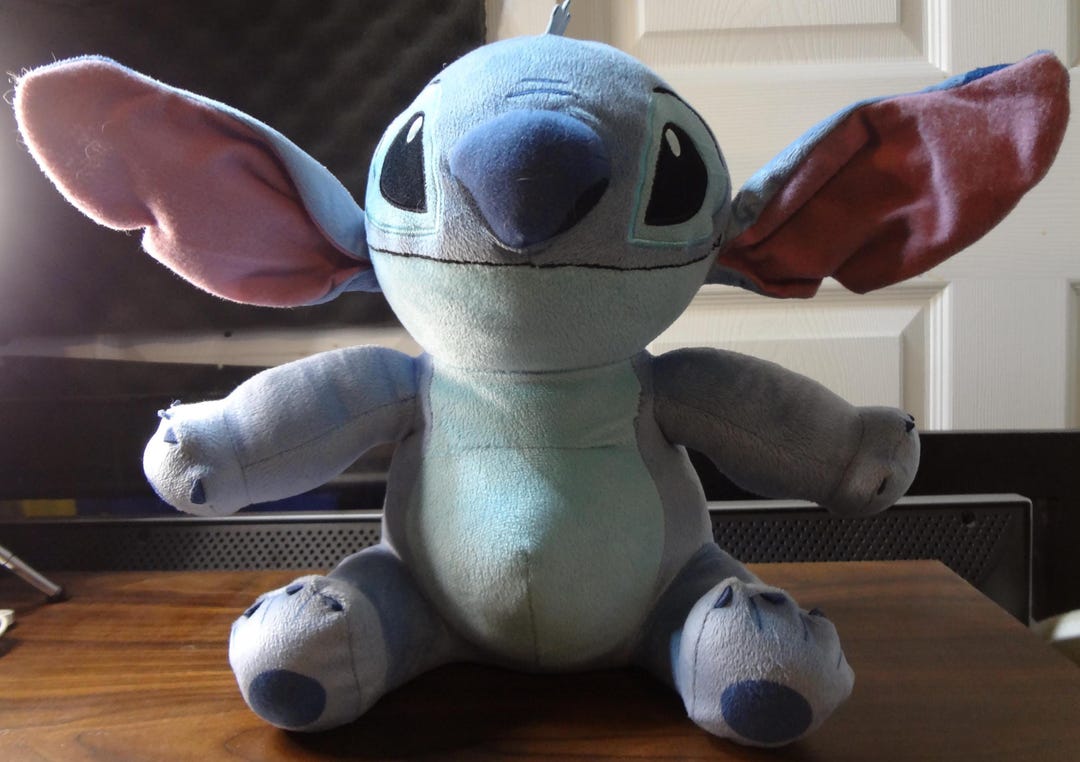 Stitch Plush Stuffed Toy Hug Collectible 10" - Etsy