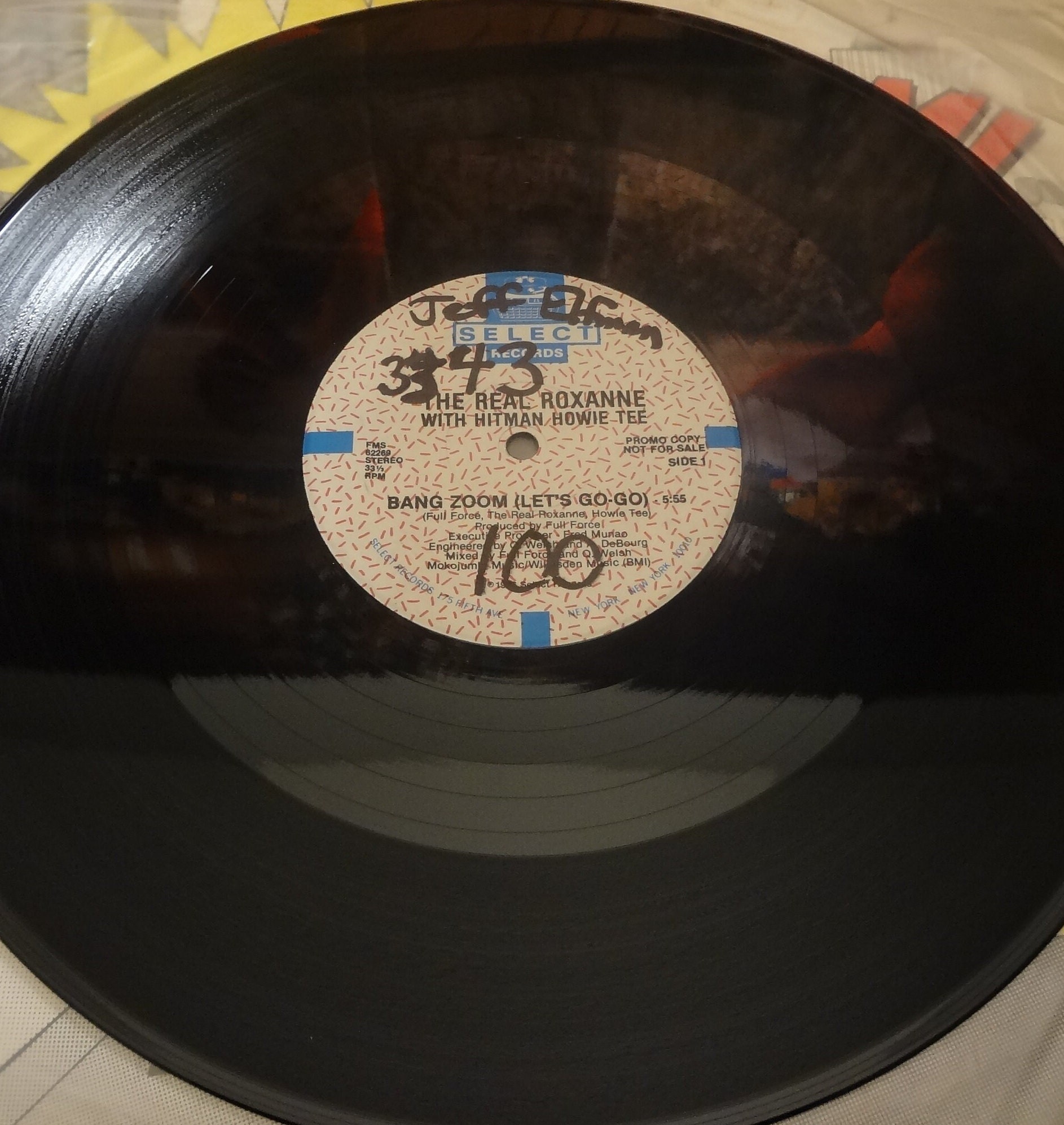 The Real Roxanne With Hitman Howie Tee - Bang Zoom! (let's Go-go ...