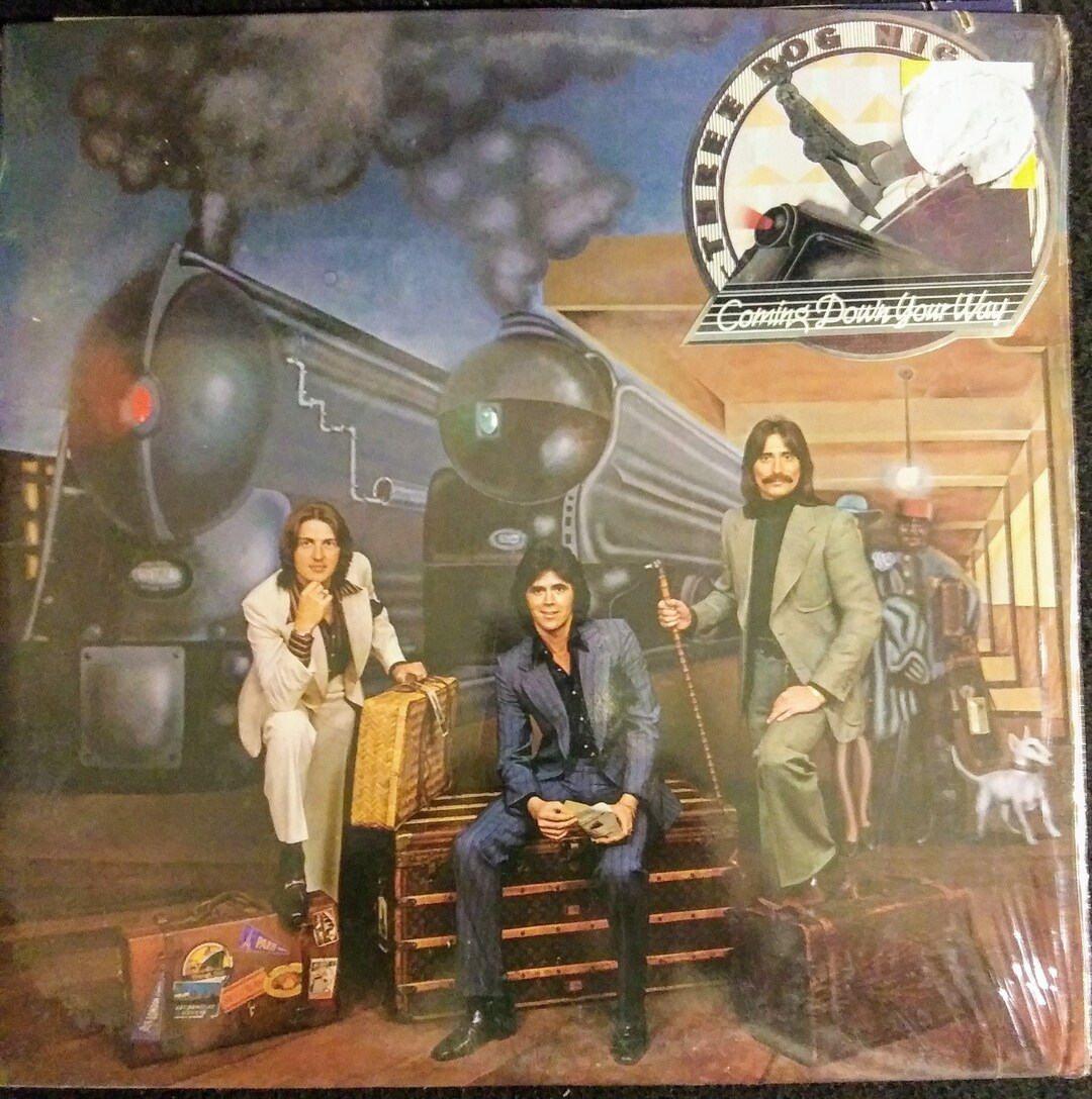 Three Dog Night Coming Down Your Way LP - Etsy España