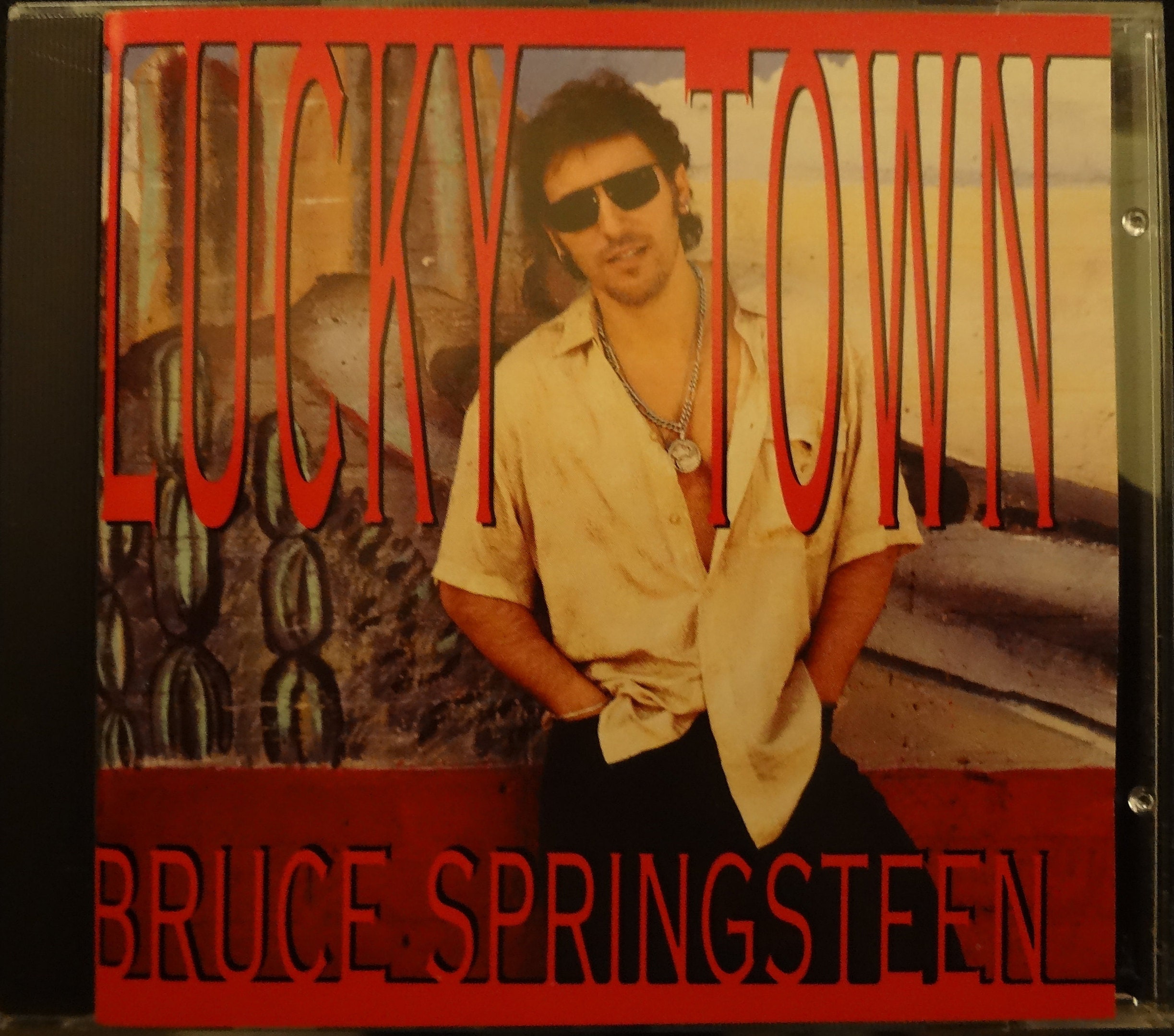 Bruce Springsteen Lucky Town