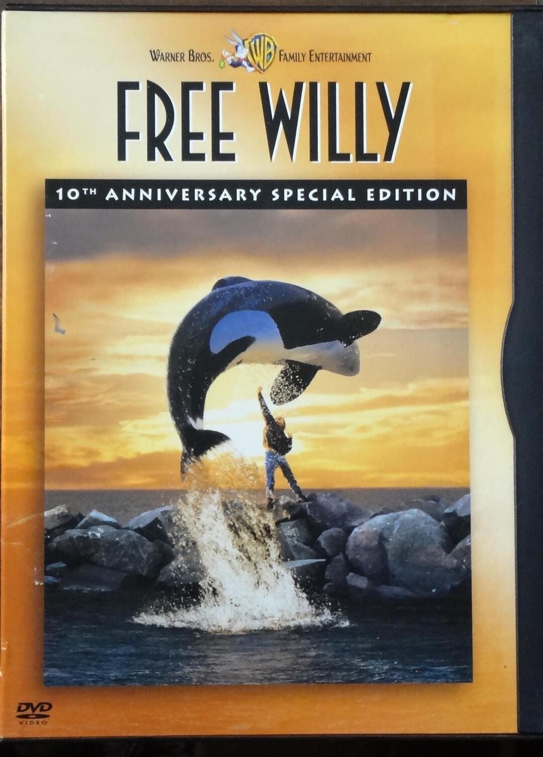 Free Willy (DVD, 2016, 10th Anniversary Edition) - Etsy