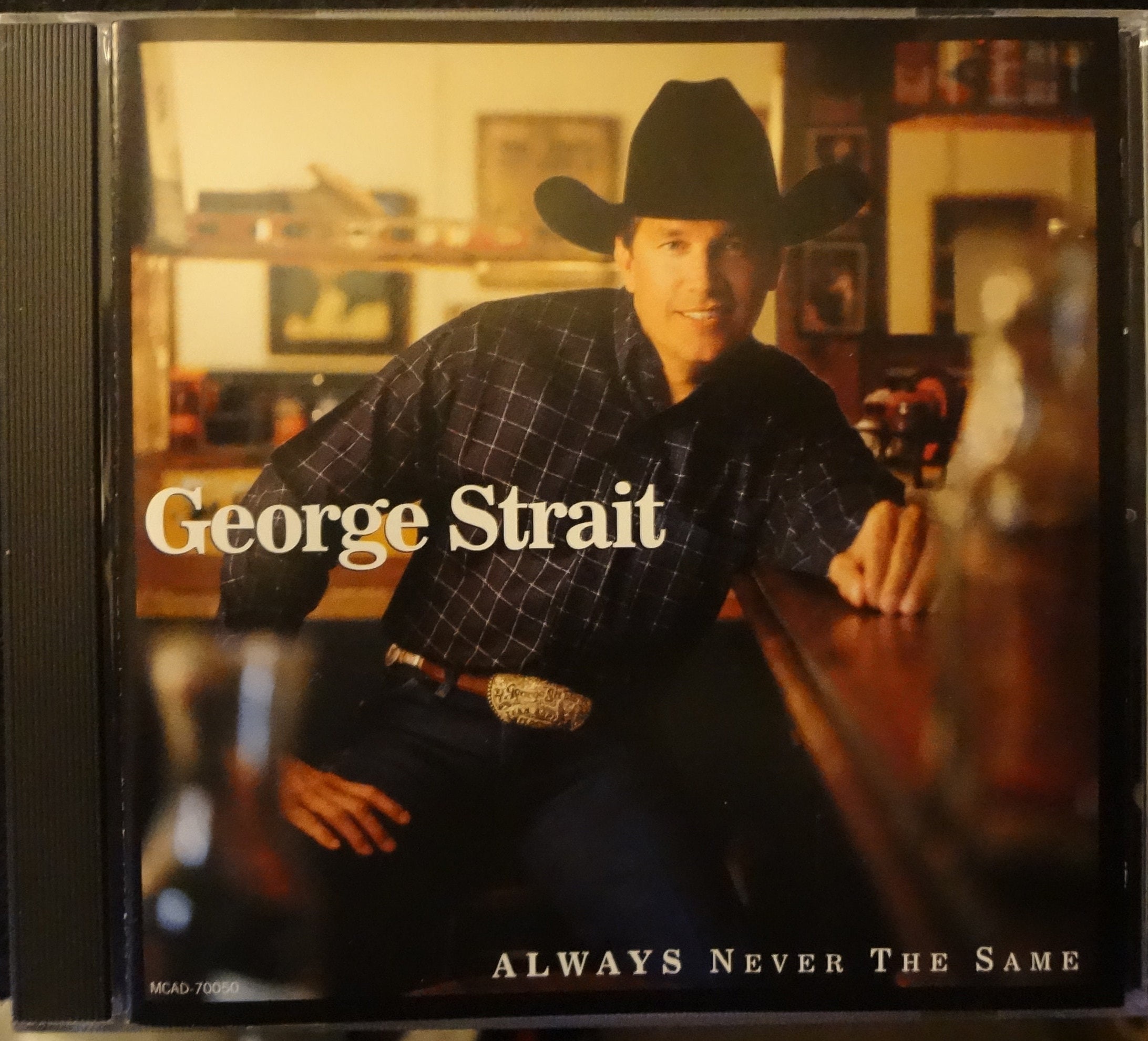 George Strait – Always Never the Same (CD) - Etsy